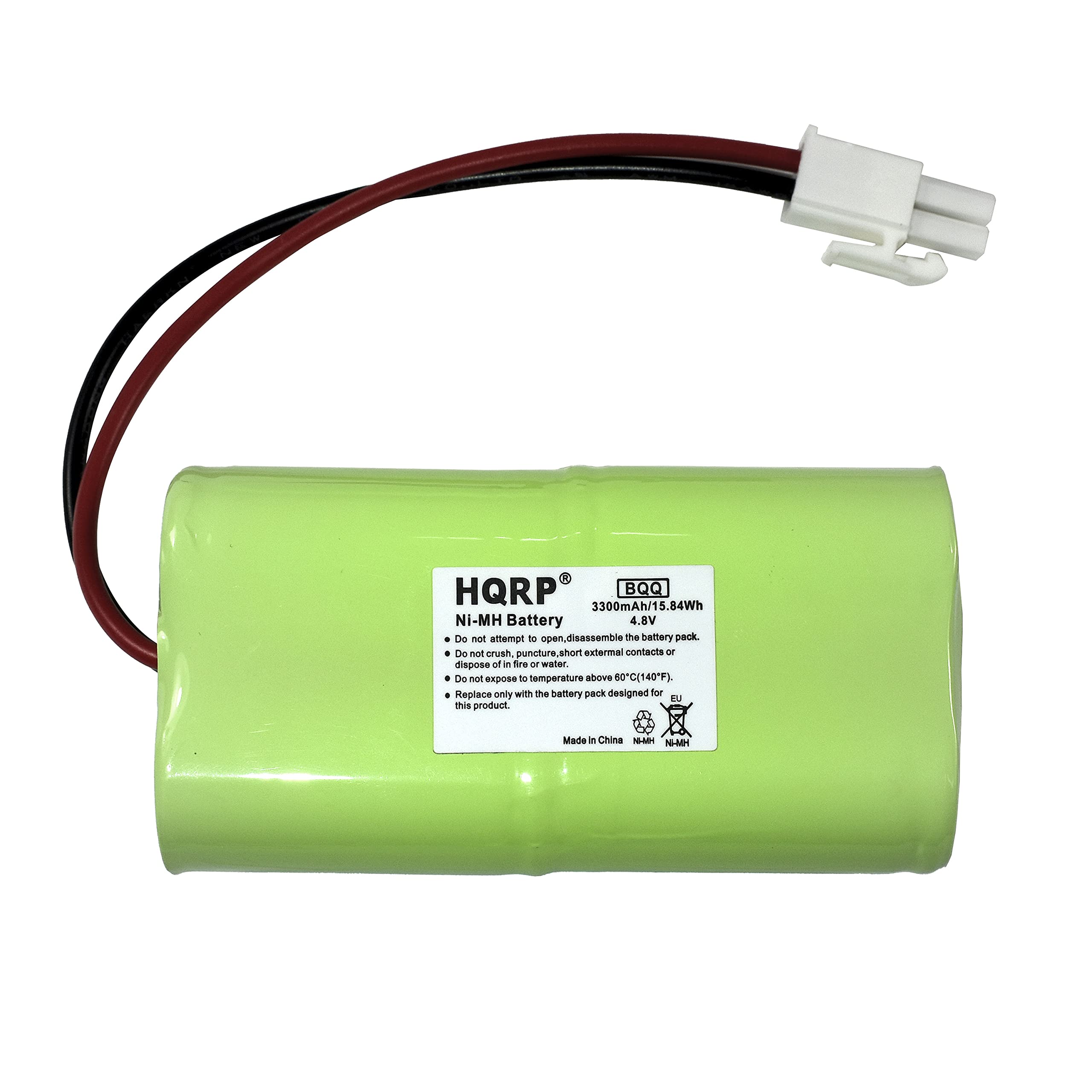 HQRP Battery Works with Mosquito Magnet MM565021 HHD10006 Liberty Plus, Executive Trap, Solar Pro, Commander Trap MMBATTERY MM3100 MM3300 MM3400 565-021 H-SC3000X4 S742