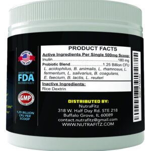 Power Flora - Probiotics for Dogs and Cats with 9 Live Strains - Dog Probiotics Improves Dog Breath, UTI, Diarrhea, Constipation, Skin Allergy, Hot Spots - Odorless Powder - 350 Billion CFU/jar