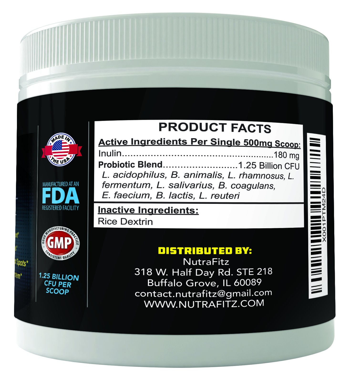 Power Flora - Probiotics for Dogs and Cats with 9 Live Strains - Dog Probiotics Improves Dog Breath, UTI, Diarrhea, Constipation, Skin Allergy, Hot Spots - Odorless Powder - 350 Billion CFU/jar