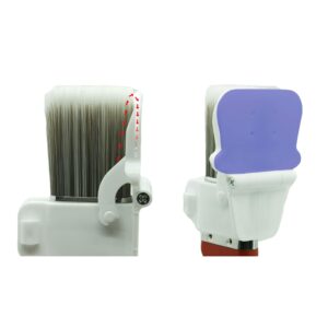 Emery Edger Edging Tool for Edges and Trim | Paintbrush Not Included - Attaches to 2 Inch Brushes - Patented Design