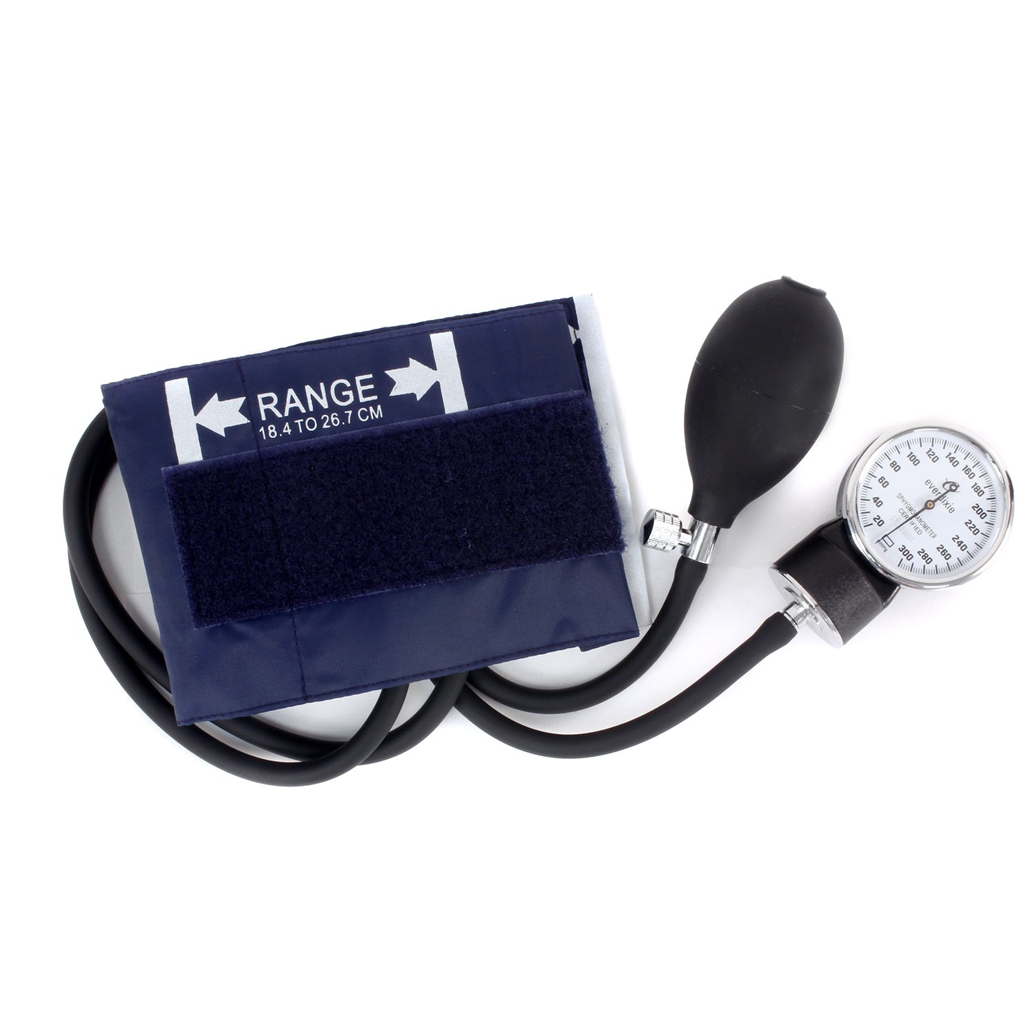 Dixie EMS Aneroid Sphygmomanometer Blood Pressure Cuff – Pediatric Size