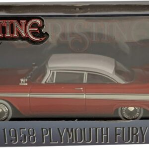 Greenlight 1958 Plymouth Fury Red Christine (1983) Movie 1/43 Diecast Model Car