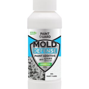 Paint-Guard Mold and Mildew Defense Paint Additive (1 Gallon Treatment)