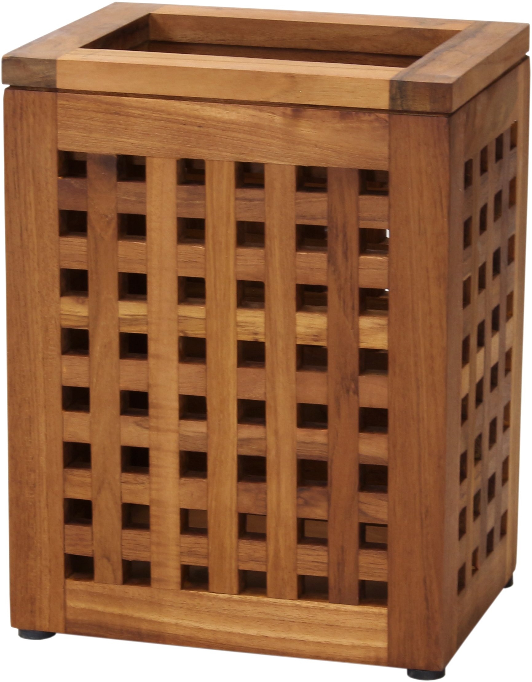 AquaTeak Grate Waste Basket