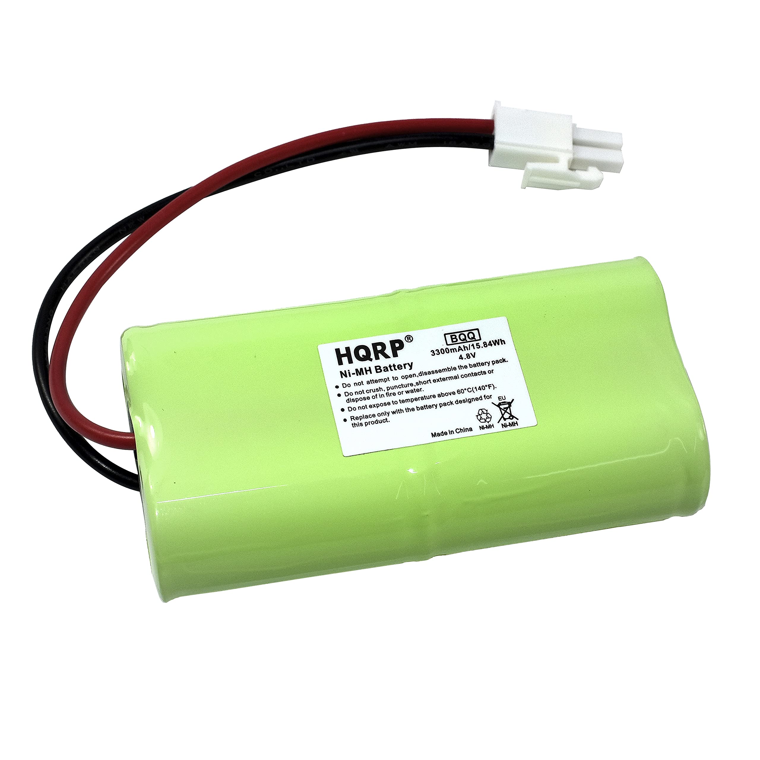 HQRP Battery Works with Mosquito Magnet MM565021 HHD10006 Liberty Plus, Executive Trap, Solar Pro, Commander Trap MMBATTERY MM3100 MM3300 MM3400 565-021 H-SC3000X4 S742