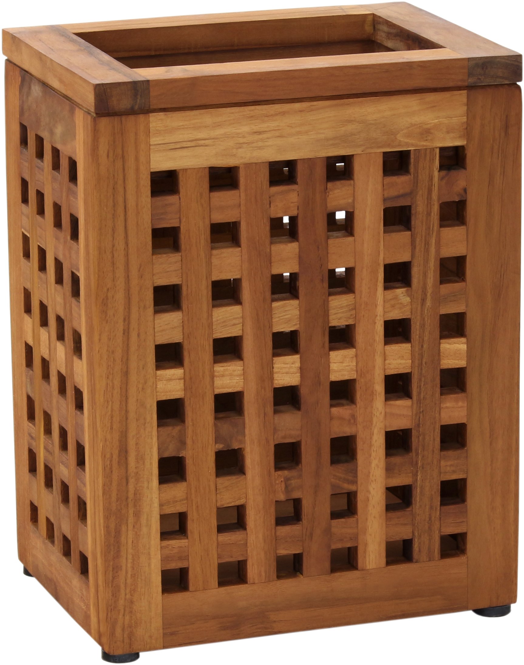 AquaTeak Grate Waste Basket