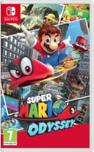 nintendo super mario odyssey (uk, se, dk, fi)