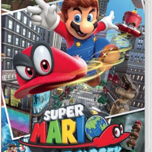 Nintendo Super Mario Odyssey (UK, SE, DK, FI)