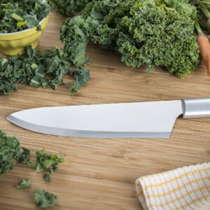 Rada Cutlery Chef Select 3-Piece Large Knife Set – Stainless Steel Culinary Knives With Aluminum Handles