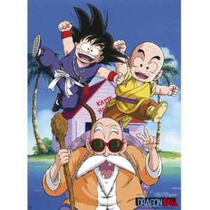 abystyle - dragon ball - kame team poster (52x38)