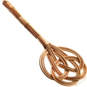 carpet and rug beater, rattan carpet beater, manual rug beater rattan paddle, durable handmade dust beater, must have for pet owners