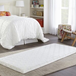 Thomasville Roll Up Mattress: Roll-Up Guest Bed/Floor Mat, 3" Single (HDROLLM)