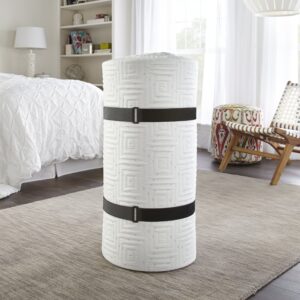 Thomasville Roll Up Mattress: Roll-Up Guest Bed/Floor Mat, 3" Single (HDROLLM)