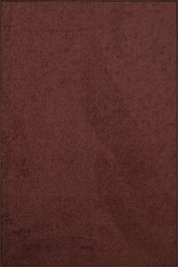 home queen solid color custom size runner area rug chocolate, 4' x 8', stain resistant, living room, pet-friendly and stylish, machine-made, wedding occasions