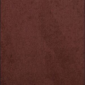 Home Queen Solid Color Custom Size Runner Area Rug Chocolate, 4' x 8', Stain Resistant, Living Room, Pet-Friendly and Stylish, Machine-Made, Wedding Occasions