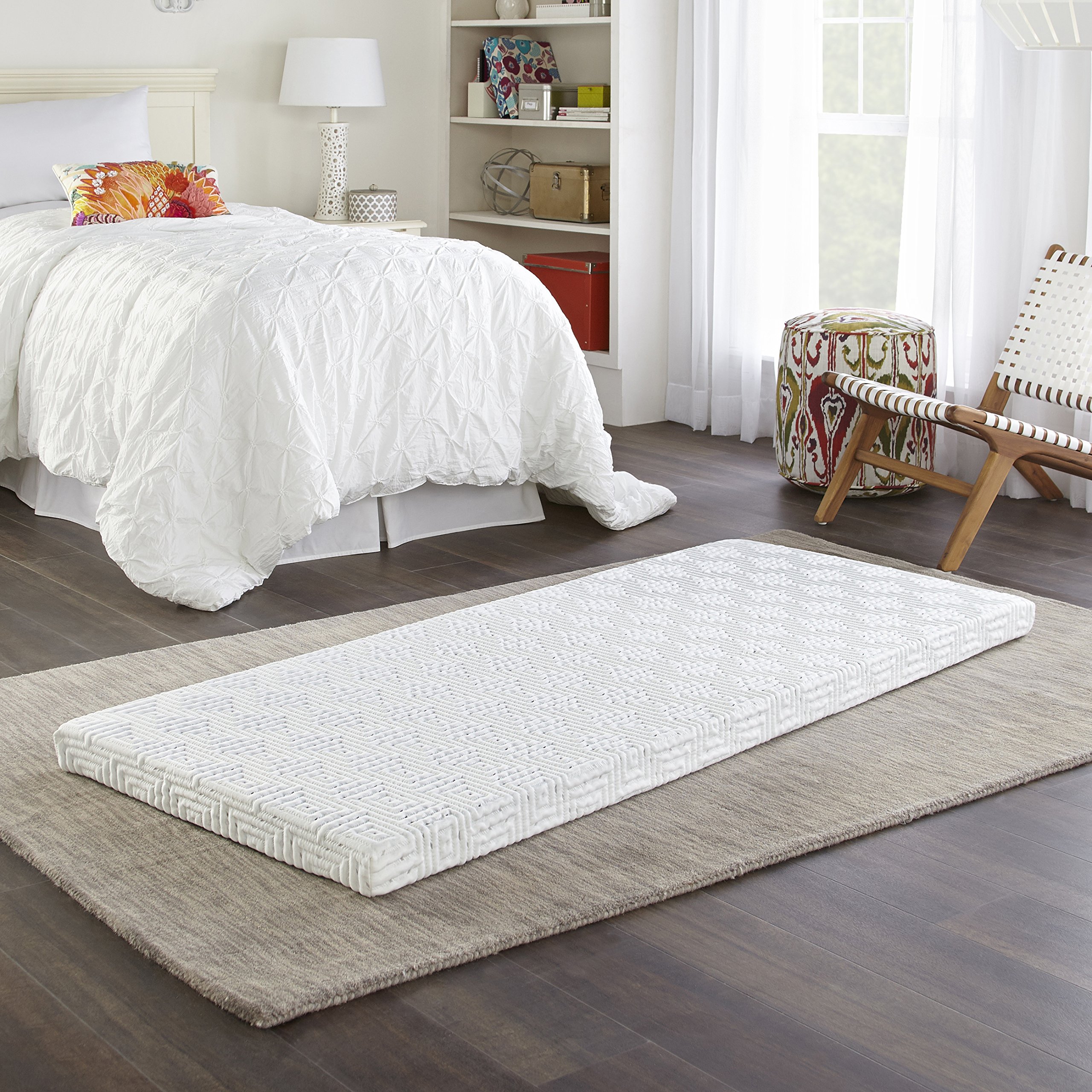 Thomasville Roll Up Mattress: Roll-Up Guest Bed/Floor Mat, 3" Single (HDROLLM)