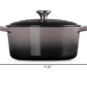 Le Creuset Enameled Cast Iron Signature Round Dutch Oven, 3.5 qt. , Oyster