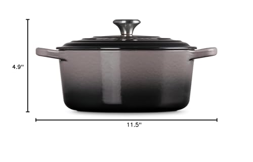 Le Creuset Enameled Cast Iron Signature Round Dutch Oven, 3.5 qt. , Oyster