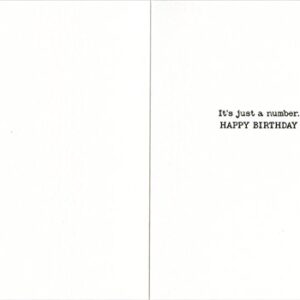 Avanti Equations for Satellite America Collection Funny Birthday Card