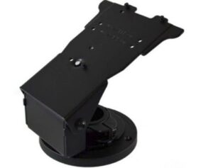 ens contour stand, swivel stand for the mx915 and mx925 emv credit card machine(367-3213) and genesis glue pad system (367-0683)