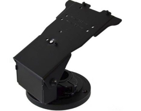 ENS Contour Stand, Swivel Stand for The MX915 and MX925 EMV Credit Card Machine(367-3213) and Genesis Glue Pad System (367-0683)