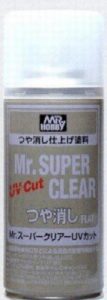 mr. super clear uv flat (spray)