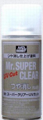 Mr. Super Clear UV Flat (Spray)