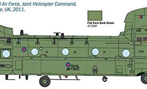 Italeri 2779 Chinook HC.1/Ch-47D, 1: 48