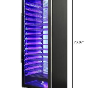 Vinotemp Wine Cooler, Black