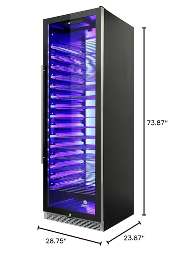 Vinotemp Wine Cooler, Black