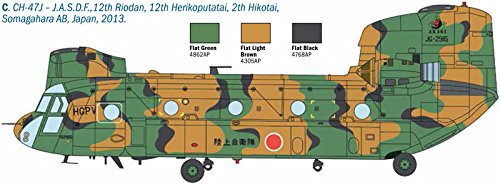 Italeri 2779 Chinook HC.1/Ch-47D, 1: 48