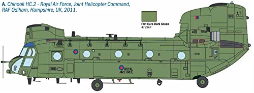 Italeri 2779 Chinook HC.1/Ch-47D, 1: 48