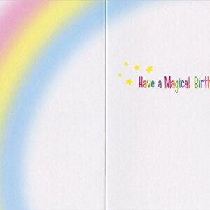 Avanti Unicorn Pug Funny Birthday Card