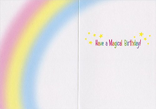 Avanti Unicorn Pug Funny Birthday Card