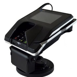 ENS Contour Stand, Swivel Stand for The MX915 and MX925 EMV Credit Card Machine(367-3213) and Genesis Glue Pad System (367-0683)