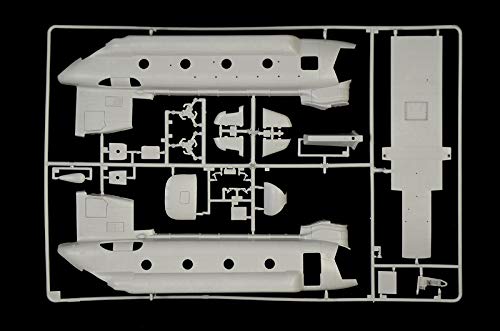 Italeri 2779 Chinook HC.1/Ch-47D, 1: 48