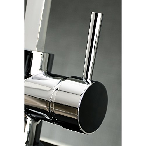 Kingston Brass LS8711DLSP Concord Kitchen Faucet, 8" in Spout Reach, Polished Chrome