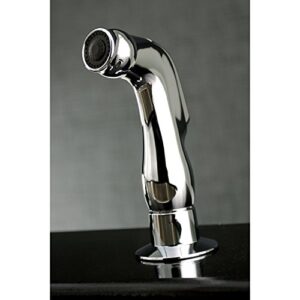 Kingston Brass LS8711DLSP Concord Kitchen Faucet, 8" in Spout Reach, Polished Chrome