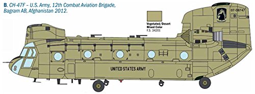 Italeri 2779 Chinook HC.1/Ch-47D, 1: 48