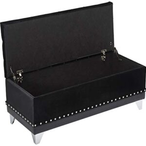 Coaster Furniture Bedroom Trunk Black 300644