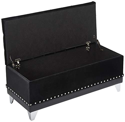 Coaster Furniture Bedroom Trunk Black 300644