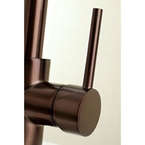 Kingston Brass LS8775DL Concord Pre-Rinse Kitchen Faucet, 8" in Spout Reach, Oil Rubbed Bronze