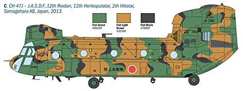 Italeri 2779 Chinook HC.1/Ch-47D, 1: 48