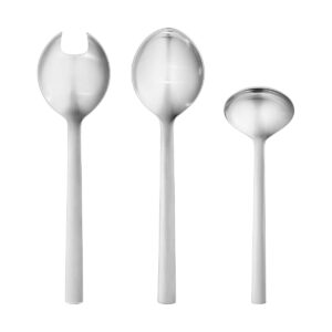 georg jensen new york serving set 3-piece