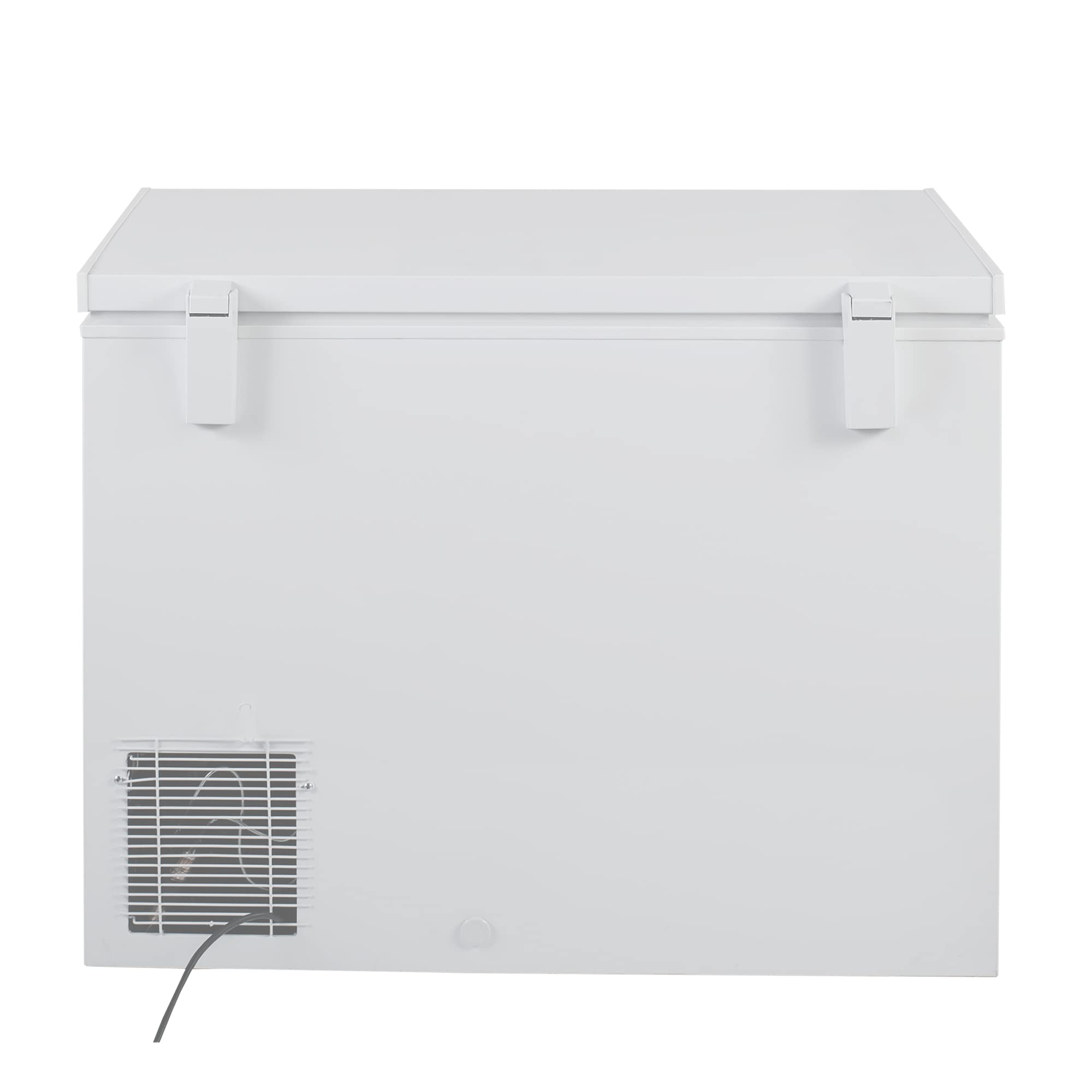 Maxx Cold 40.6" Commercial Chest Freezer with 9.6 Cu. Ft. Capacity, Durable White Steel, Locking Lid, and -11.2°F to -1°F Storage Range for Frozen Foods, Ice Cream, and More (MXSH9.6SHC)