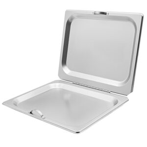 full size food pan hinged cover, each