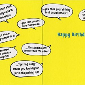 Avanti Stage Chicken Funny Birthday Card