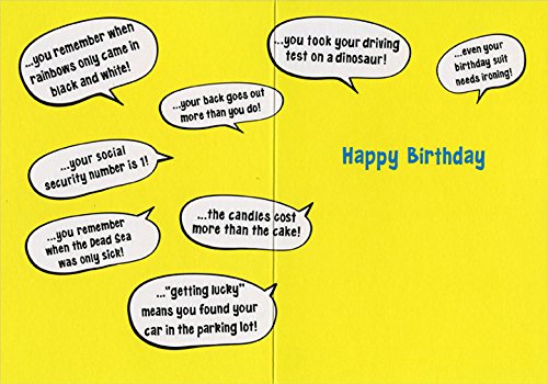 Avanti Stage Chicken Funny Birthday Card