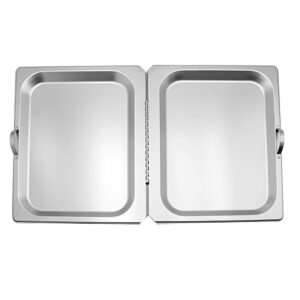 Full Size Food Pan Hinged Cover, Each