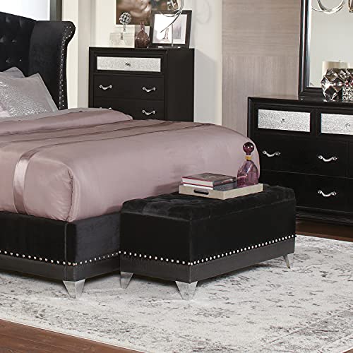 Coaster Furniture Bedroom Trunk Black 300644